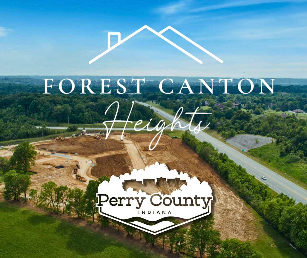 Home Lots Available for Purchase in Newly Developed Forest Canton ...